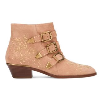 Chlo&eacute; Femme, Chaussures, Rose, Taille: 40 EU Bottes