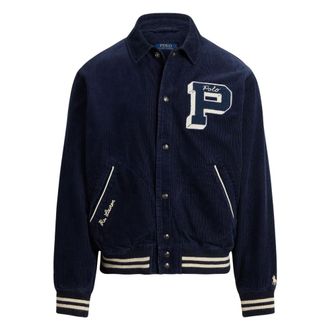 Ralph Lauren Homme, Vestes, Bleu, Taille: L Bomber Jacket