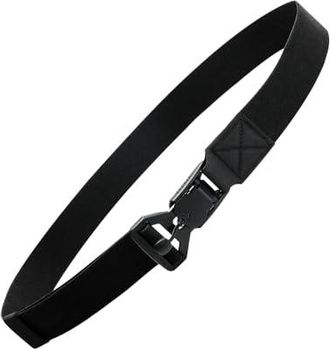 Alpaka Stealth Belt-Ceintures Tactiques pour Homme avec Boucle Magn&eacute;tique &agrave; D&eacute;gagement Rapide, Ceintures en Nylon Extensibles pour Travail Militaire et Rando