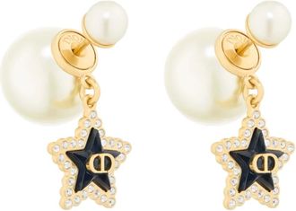 Dior Femme, Accessoires, Jaune, Taille: ONE Size Tribales Earrings