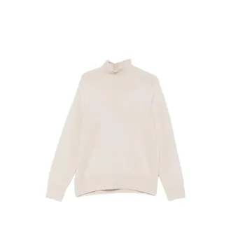 Soft Goat Long-sleeve Roll-neck Sweater