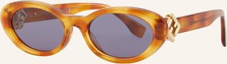 Fendi Sonnenbrille fe40140u braun