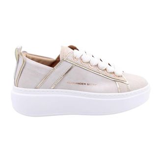 Alexander Smith Femme, Chaussures, Beige, Taille: 41 EU Hellis Baskets