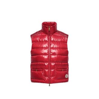 Moncler Veste sans manches matelass&eacute;e Frelon