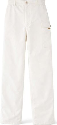 Marni Casual Hose - Wei&szlig;