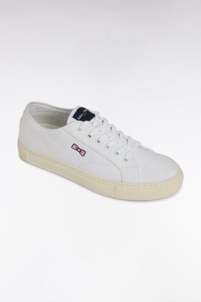 Eden Park Baskets Basses En Coton Blanches