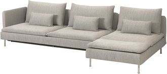 IKEA S&Ouml;DERHAMN 4er-Bettsofa