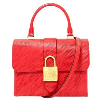 Louis Vuitton Sac &agrave; main Epi Vintage Pre-owned - Femme - Pre-owned - Rouge - Taille: ONE Size