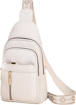 Generico Handtasche aus PU-Leder, Reisetasche mit Mehreren Taschen f&uuml;r Damen, kleine Schultertasche, l&auml;ssige Bauchtasche, Tasche f&uuml;r M&auml;dchen und Frauen, Alltag