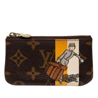 Louis Vuitton Pre-owned Pochette Cles - Femme - Pre-owned - Brun - Taille: ONE Size