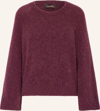 Miss Goodlife Miss Goodlife Pullover Mit Alpaka rot