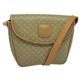 Celine Pre-owned Toile sacs-celine - Femme - Pre-owned - Beige - Taille: ONE Size