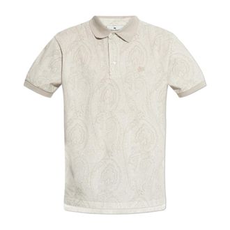Etro Polo Shirts - - Tops - Herren - Beige - S
