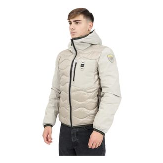 Blauer Homme, Vestes, Beige, Taille: L Doudoune Beige Homme Hiver