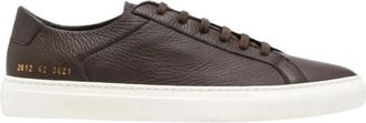 Common Projects Homme, Chaussures, Brun, Taille: 44 EU Baskets Achilles Low