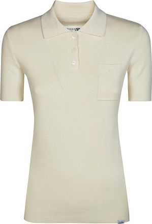 Maison Margiela Femme, Tops, Blanc, Taille: 38 FR Polo
