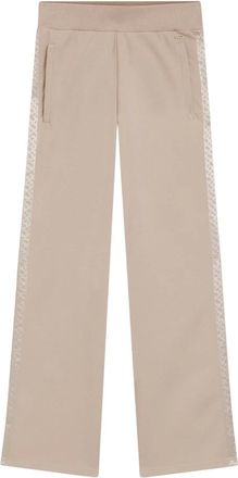 HUGO BOSS Femme, Pantalons, Beige, Taille: 36 FR Texture Pants