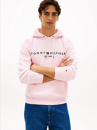 Tommy Hilfiger Sweat &agrave; capuche en molleton &agrave; logo brod&eacute;