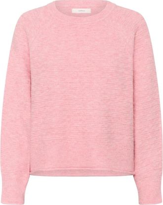 Inwear Rundhals-Strickware - - Knitwear - Damen - Rosa - XL