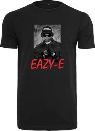Mister Tee Eazy E Logo Tee T-Shirt, Noir, XXL Homme