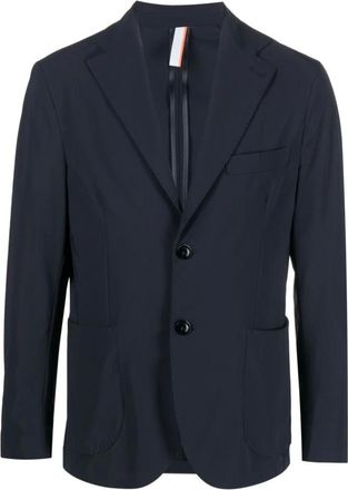 PMDS Premium Mood Denim Superior Pmds, Homme, Vestes, Bleu, Taille: 2XL Blazer &agrave; revers crant&eacute;