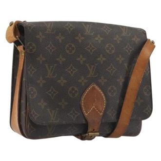 Louis Vuitton Pre-owned Leder Handtaschen - - Pre-owned - Damen - Braun - ONE SIZE