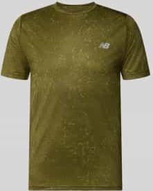 New Balance T-Shirt mit Logo-Print Modell ESSENTIAL