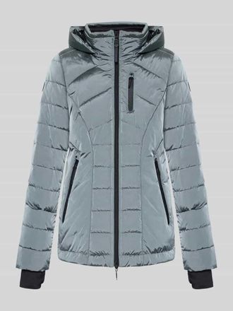Gil Bret Regular Fit Steppjacke mit Zweiwege-Rei&szlig;verschluss