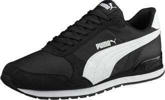 Puma St Runner v2 NL, Sneaker Basse Mixte, Puma Noir Puma Blanc, 44.5 EU