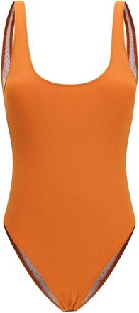 Kristina Ti Femme, Maillots de bain, Orange, Taille: 38 FR Maillot de bain une pi&egrave;ce dos nu