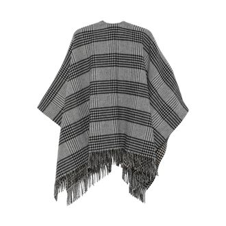Woolrich Woll-Karo-Cape - - Accessories - Damen - Mehrfarbig - ONE SIZE