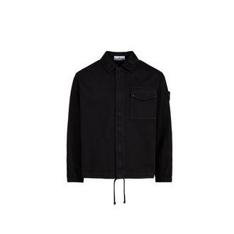 Stone Island Veste zipp&eacute;e en coton