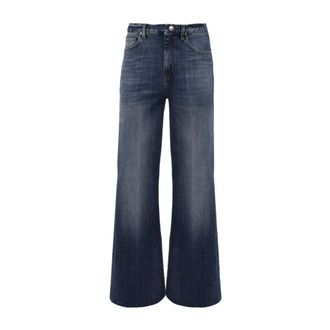 Don the Fuller Femme, Jeans, Bleu, Taille: W26 Flared Jeans