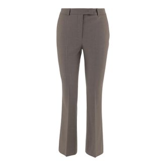 Ql2 Quelledue Slim-fit Hosen - - Trousers - Damen - Beige - L