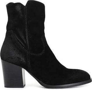 Cafènoir Bottines En Daim Pour Femmes, Pour Femme, Couleur Noir, Taille 35