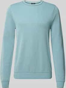 Maerz Strickpullover mit Rundhalsausschnitt