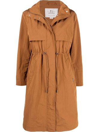 Woolrich parka Briar &agrave; coupe longue - Marron