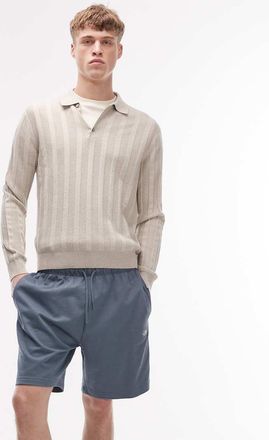 The North Face Essential - Short oversize l&eacute;ger &agrave; logo - Gris clair