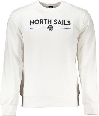 North Sails Homme, Sweatshirts et sweats &agrave; capuche, Blanc, Taille: XL V&ecirc;tements