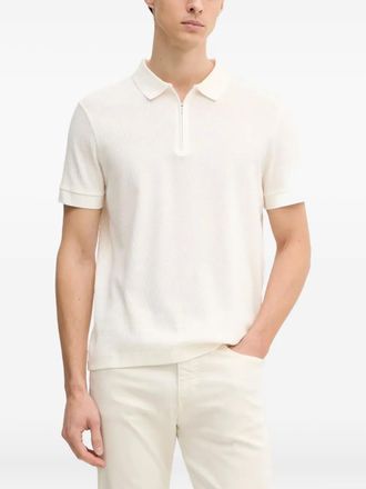 Joop polo en coton - Blanc