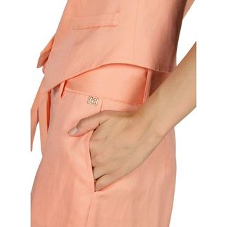 Guess Short ample &agrave; taille mi-haute &agrave; nouer