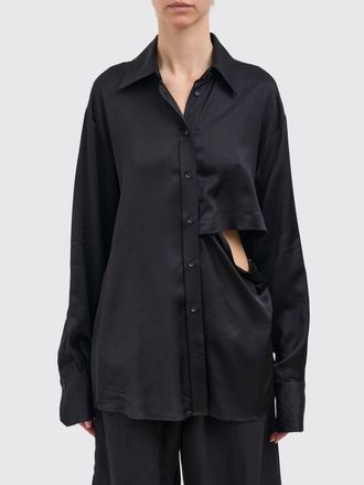 Andrea Ya'aqov Chemise Femme couleur Noir