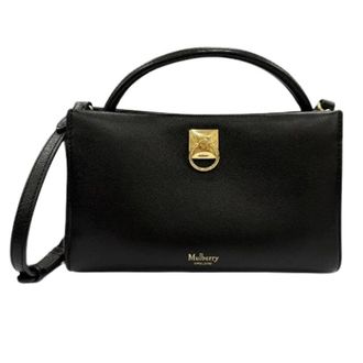 Mulberry Pre-owned Mini Iris Leder Handtasche - - Pre-owned - Damen - Schwarzk - ONE SIZE