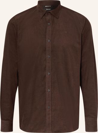 G-Star Cordhemd Comfort Fit braun