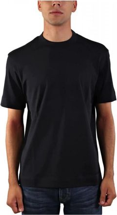 Emporio Armani Homme, Tops, Noir, Taille: S Logo T-Shirt
