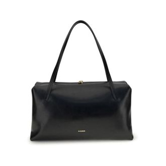 Jil Sander Goji Kissen Schultertasche - - Bags - Damen - Schwarzk - ONE SIZE