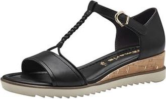 Tamaris Sandale à Talon 1-28102-42 001 Large Taille: 39 EU