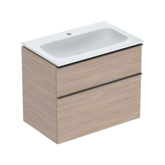Keramag Geberit iCon Set lavabo pour meubles avec meuble sous-lavabo, 2