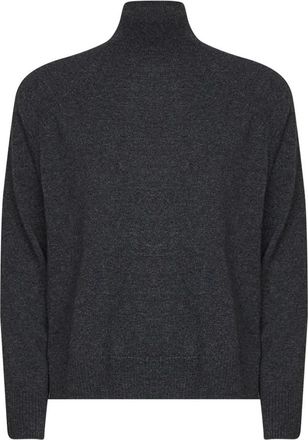 Max Mara Pull Zarina - Femme - Pulls - Gris - Taille: 40 FR