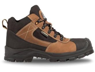 Jallatte Chaussures de s&eacute;curit&eacute; hautes marron et noire JALTEX SAS S3 CI WR SRC 45 - Marron/Noir